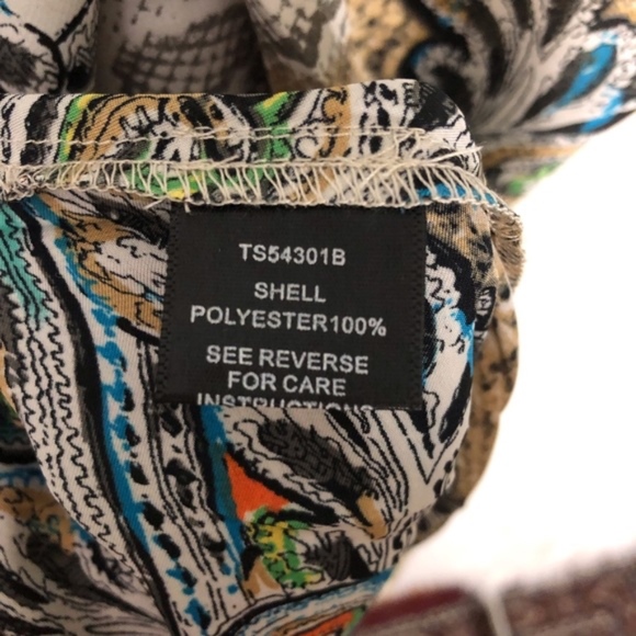 Ark & Co | Tops | Ark Co Boho Paisley Snake Multi Silky Vest | Poshmark